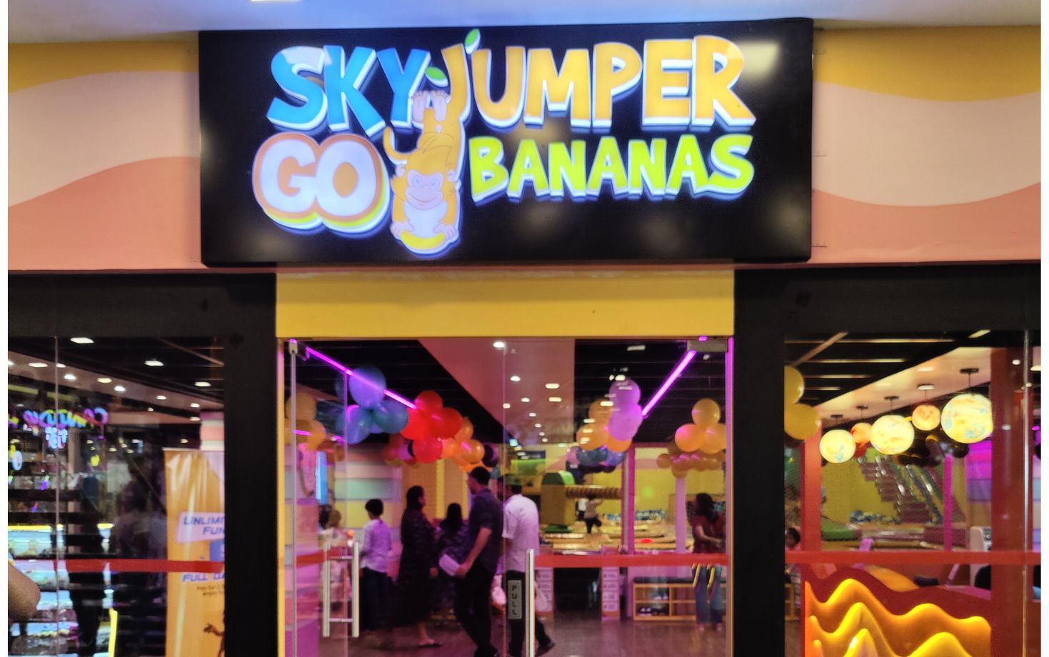 Modi Mall | Sky Jumper Go Bananas